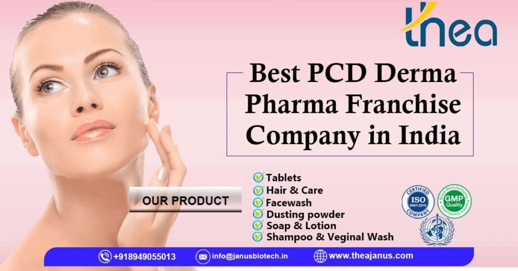 Top #1 Derma Medicine Pcd Company in India