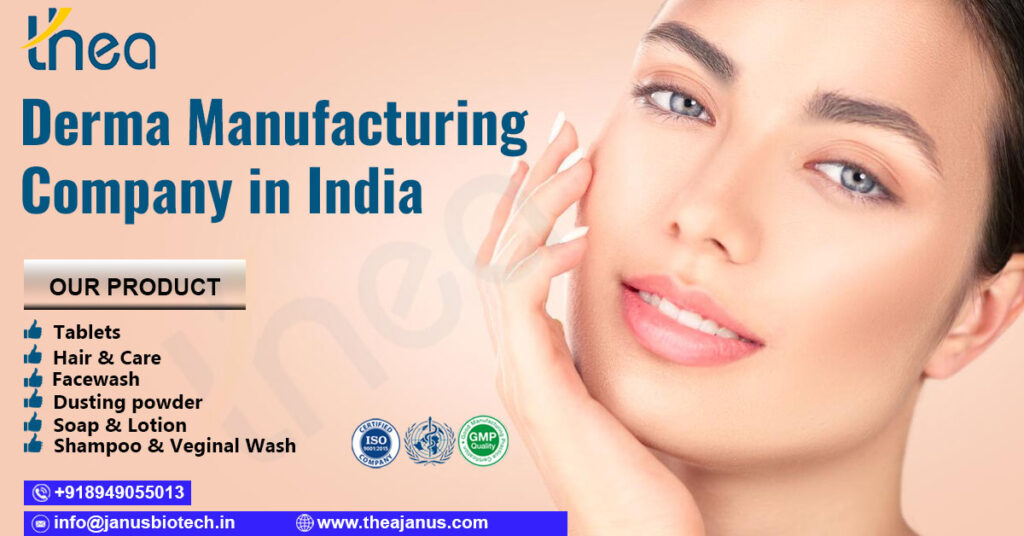 Best Third Party Derma Product Manufacturer Company in India